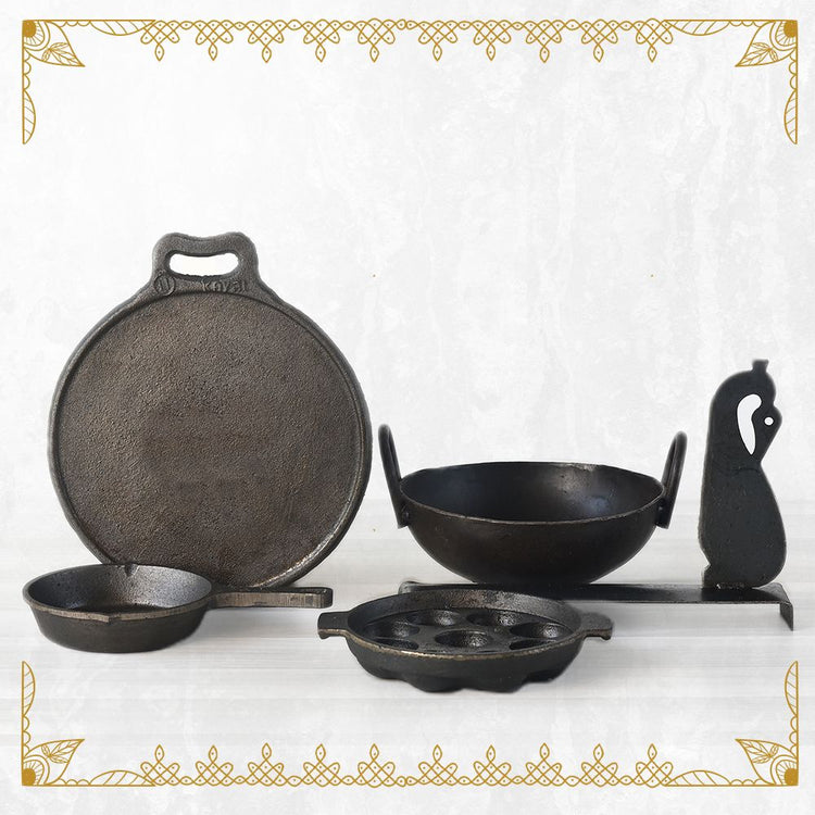 Shop Traditional Cast Iron,Soapstone & Brass Sustainable Cookware ...